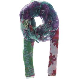 Desigual Damen Schal, mehrfarbig