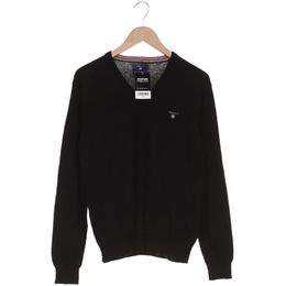 Gant Herren Pullover, schwarz