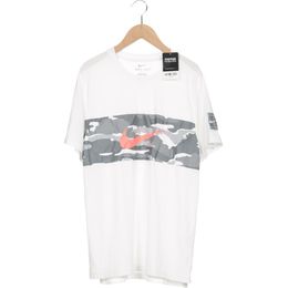 Nike Herren T-Shirt, weiß, Gr. 52