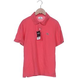 Lacoste Herren Poloshirt, pink, Gr. 50