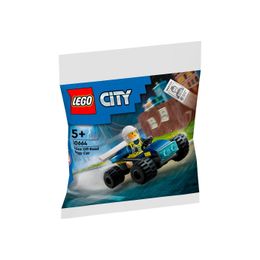 Lego® Konstruktionsspielsteine City Polizei-Geländewagen