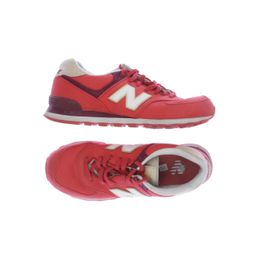 New Balance Herren Sneakers, rot