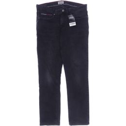 Hilfiger Denim Herren Jeans, schwarz