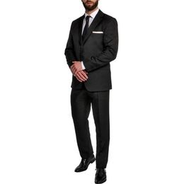 Hirschthal Anzug Herren Business Anzug Regular-Fit (2-tlg) im eleganten Look