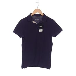 s.Oliver Herren Poloshirt, flieder, Gr. 46