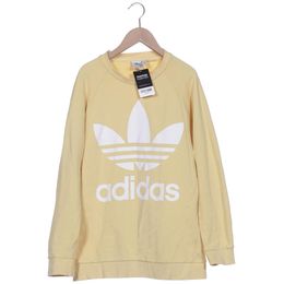 adidas originals Damen Sweatshirt, gelb, Gr. 36