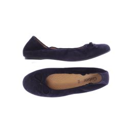 Gabor Damen Ballerinas, marineblau