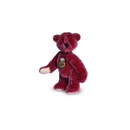 HERMANN TEDDY ORIGINAL Teddy Hermann® Dekofigur Teddybär Miniatur korallenrot 5