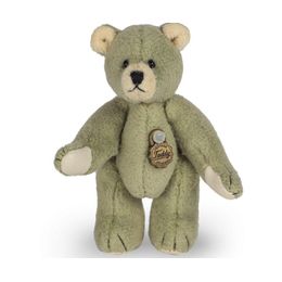 HERMANN TEDDY ORIGINAL Teddy Hermann® Dekofigur Teddybär Miniatur salbei 6 cm