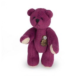 HERMANN TEDDY ORIGINAL Teddy Hermann® Dekofigur Miniatur-Teddy 5 cm beere