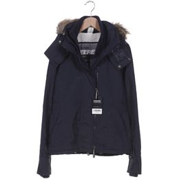 Superdry Damen Jacke, marineblau, Gr. 38