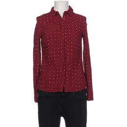 nice things Damen Bluse, rot, Gr. 36