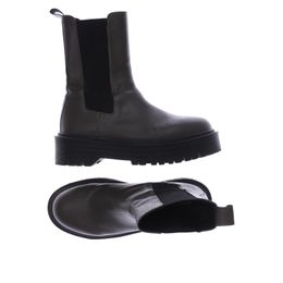 Pull&Bear Pull & Bear Damen Stiefelette, braun