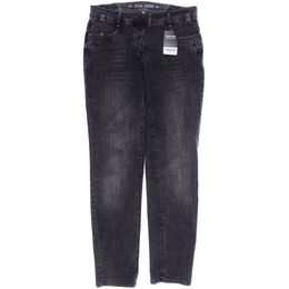 Cecil Damen Jeans, schwarz, Gr. 28