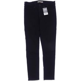 Levi's Levis Damen Jeans, schwarz, Gr. 27