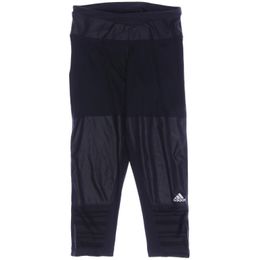 Adidas Damen Stoffhose, schwarz, Gr. 0