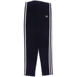 Adidas Damen Stoffhose, schwarz, Gr. 23