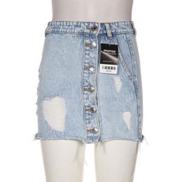 Pull&Bear Pull & Bear Damen Rock, blau, Gr. 36