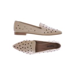 Heine Damen Halbschuh, beige