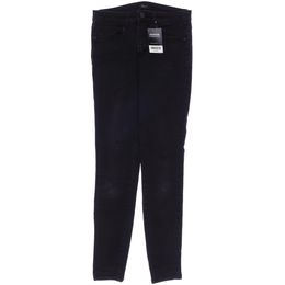 Only Damen Jeans, schwarz, Gr. 0