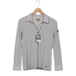 Otto Kern Damen Poloshirt, grau