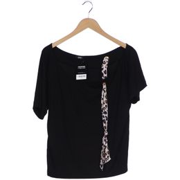 Liu Jo Damen T-Shirt, schwarz, Gr. 44