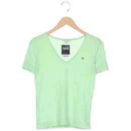 Tommy Hilfiger Damen T-Shirt, hellgrün, Gr. 32