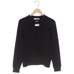 Selected Damen Sweatshirt, schwarz