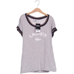 Lacoste Sport Damen T-Shirt, grau, Gr. 38