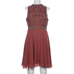 lace beads Damen Kleid, bordeaux, Gr. 42