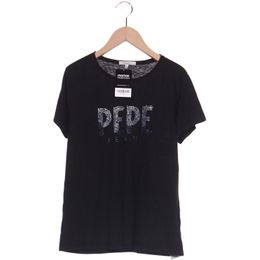 Pepe Jeans Damen T-Shirt, schwarz, Gr. 38