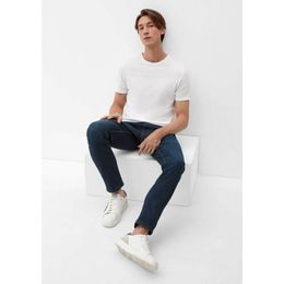 s.Oliver Stoffhose Jeans Keith / Slim Fit / Mid Rise / Slim: Leg Waschung