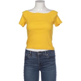Urban Classics Damen T-Shirt, gelb