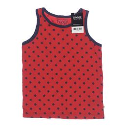 frugi Herren T-Shirt, rot, Gr. 116