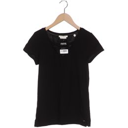 Tom Tailor Denim Damen T-Shirt, schwarz, Gr. 34