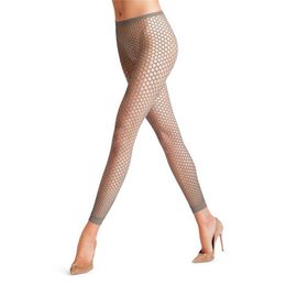 Falke Feinstrumpfleggings Craftcore Modische Netz-Leggings