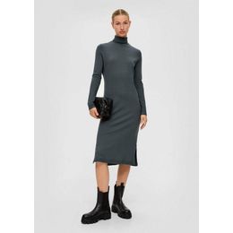 s.Oliver Minikleid Midikleid aus Viskosemix