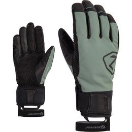 Ziener Skihandschuhe GASPAR AS(R) PR glove ski alpine green mud