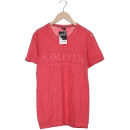 s.Oliver Damen T-Shirt, rot, Gr. 134