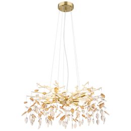 Globo DANNA Kronleuchter Gold, 8-flammig