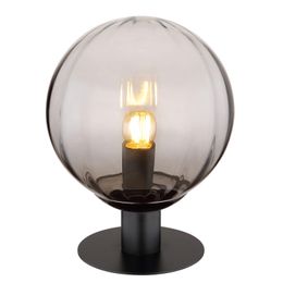 Globo DALLERTA Tischleuchte Schwarz, 1-flammig