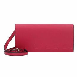 Liebeskind Berlin Liebeskind Paper Bag Clutch Geldbörse Leder 20.5 cm lemonade pink