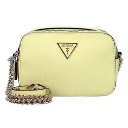 Guess Noelle Schultertasche 20 cm pale yellow