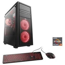 CSL Gaming-PC "Sprint V28318" Computer Gr. Microsoft Windows 11 Home, 32 GB RAM 1000 GB SSD, schwarz