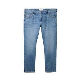 Tom Tailor Herren Plus - Jeans, blau, Uni, Gr. 44/32