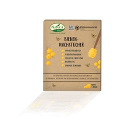 Natural Line® Bienenwachstücher-Set, 3-tlg.