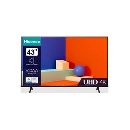 HISENSE 43" Flachbild TV 43A6K TV LED 4K