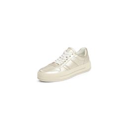 Plateau-Sneaker Ara gold