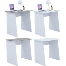 Vcm Holz Schreibtisch Computertisch Arbeitstisch Bürotisch Büro Tisch Masola Mini