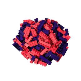 Lego® Steine Hochsteine Rosa & Lila - Teile 400x